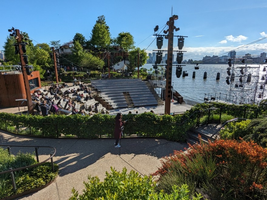 12 May 2024, ♣ NYC, Manhattan: Greenwich, Chelsea, Little Island, The ...