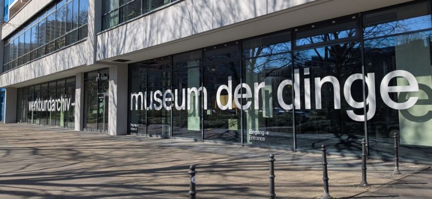 20 Mar 2025, Berlin: Museum der Dinge (Werkbund), mit „Profitopolis ...